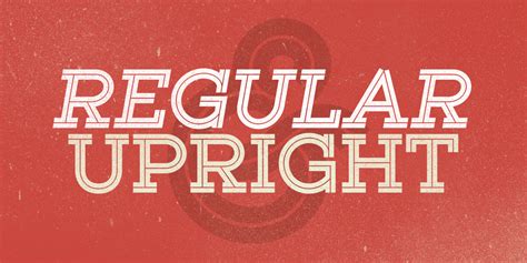 gist upright extrabold demo font · 1001 fonts
