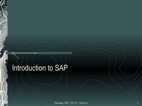 Sap Erp Introduction Ppt