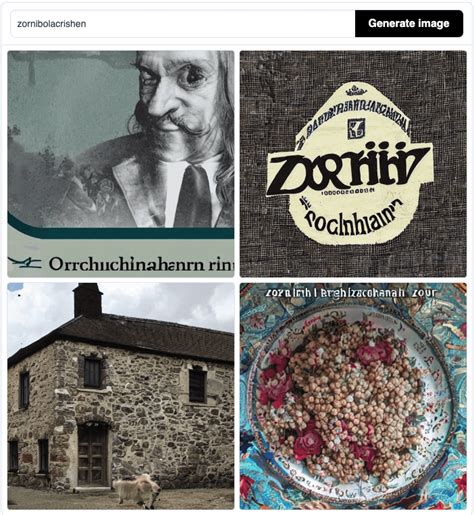 inputting random nonexistent words to generate uncanny eerie images r