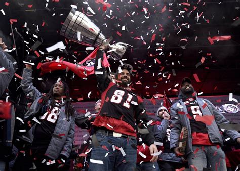 Redblacks And Fans Celebrate Ottawas First Grey Cup In 40 Years The