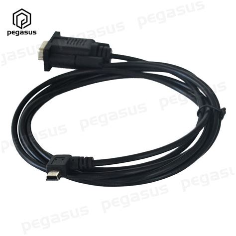 1 8m 6ft Rs232 Db9 Female Jack To Usb Mini 5 Pin M Vicedeal