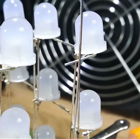 Simple Arduino Rgb Led Cube 3x3x3 18 Steps With Pictures