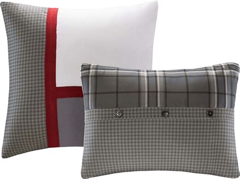 Arigo Gray Twin Comforter Set Rooms To Go