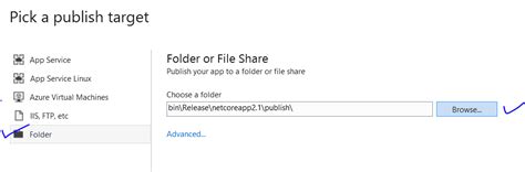 Deploy Trivial ASP Net Core App
