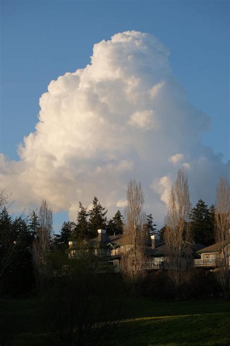 Thunderhead Cloud Photographed April 19 2023 Rvictoriabc