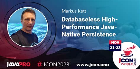 microstream on linkedin jcon2023 javapro performance javanative