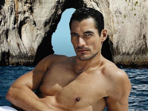 David Luomo Più Bello Del Mondo è Anche Buono Corriereit