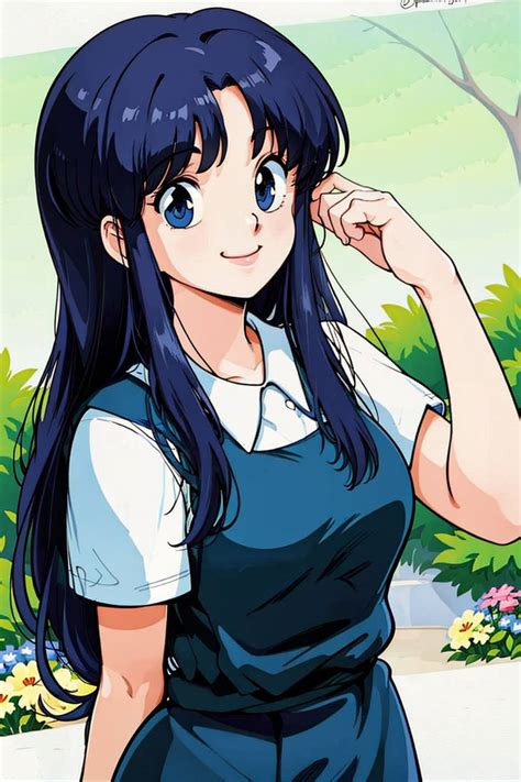 Akane With Long Hair 6 Ranma12 By Hekurahexedra On Deviantart
