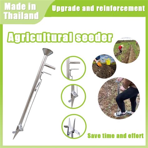 Seeder Hard Ground Available Peanut Soybean And Corn Seeding Machine