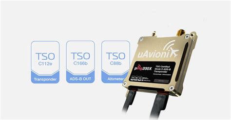 UAvionix Announces UAS Trade Up To Certified Avionics Upgrade Program UAvionix