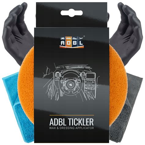 Aplikator Adbl Tickler 15 Cm Biało Pomarańczowy 5902729001892 Za 12
