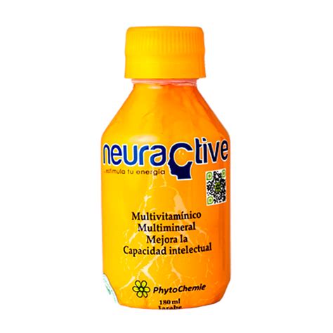 Neuroactive Plus Jarabe 180ml Phyto Chemie El Arbolito