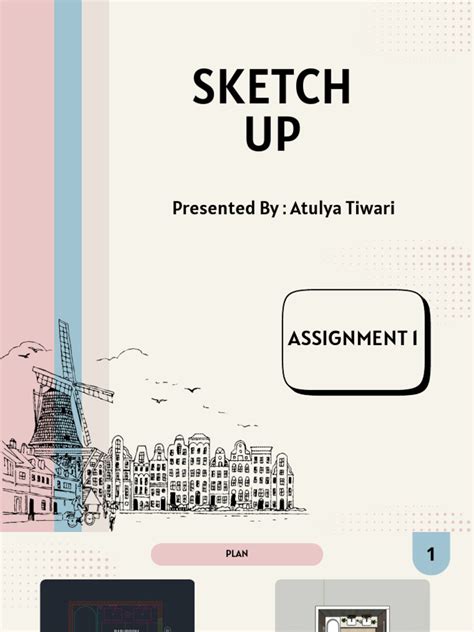 Sketchup Presentation Pdf Sketch Up