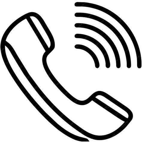 Premium Vector Phone Icon Outline
