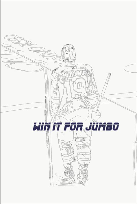 Win It For Jumbo Oc Rsanjosesharks