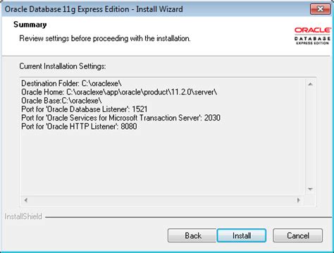 Gt Base De Datos Como Instalar Oracle Database Express Editions 11g