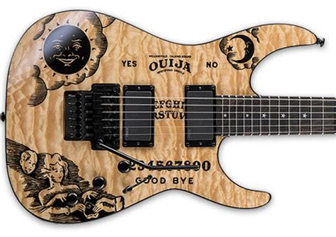 Kirk Hammett Ouija Guitar