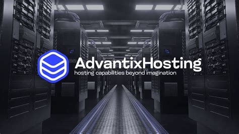 Advantix Hosting Visual Identity And Social Media Posts 1 Images Behance