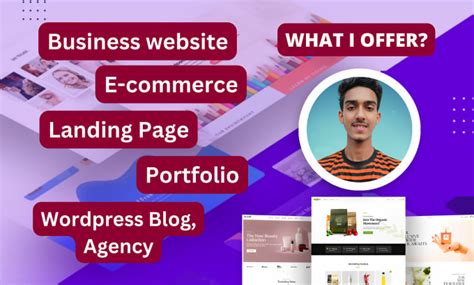Design Redesign Stunning Wordpress Website With Elementor Pro By