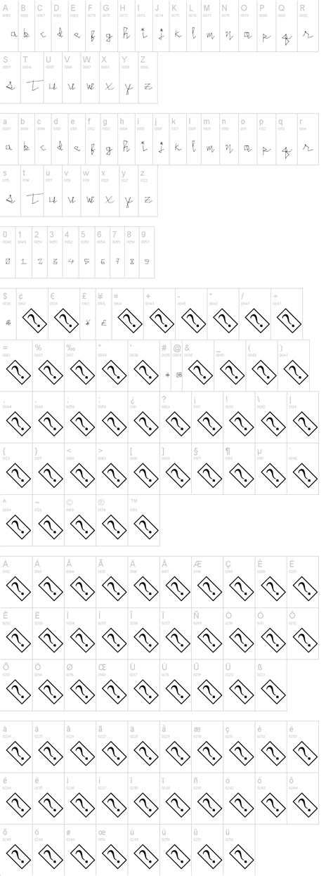 SingleLine Font Dafont