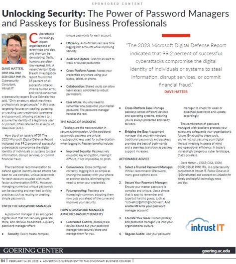 Passkey Passwordmanager Mfa Phishing Aitm Cybersecurity Cybercrime Dave Hatter
