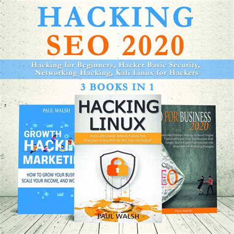 HACKING SEO 2020 Seo Business And Hacking With Linux For Beginners 3 BOOK IN 1 Audiobook On