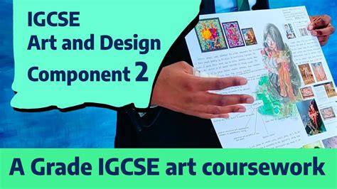 a igcse art component 2 highest mark in region igcse art and design gcseart igcseart