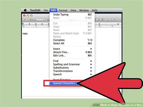 Ways To Make Symbols On A Mac WikiHow