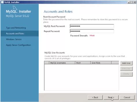 como instalar mysql community server