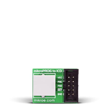mikroprog to icd2 and icd3 adapter