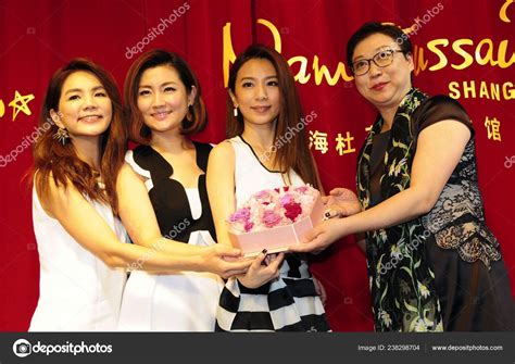 Left Ella Chen Chia Hwa Selina Jen Chia Hsuan Hebe — Stock Editorial Photo © Chinaimages 238298704
