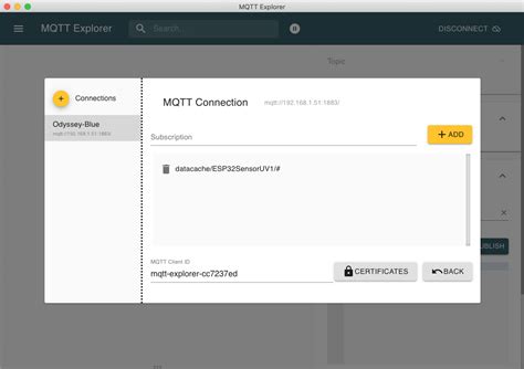 Mqtt Broker Subscribing To A Topic