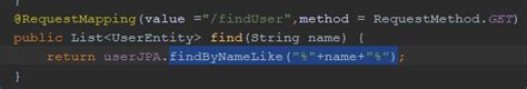 【springboot学习 5】jpa全查询主键查询按属性查询模糊查询 Csdn博客
