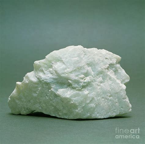 Sample Of Talc By Science Photo Library
