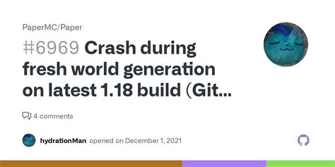 Crash During Fresh World Generation On Latest Build Git Cd Fe C