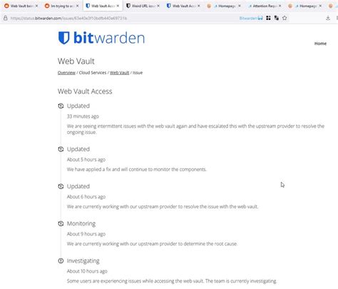 Bitwardens Web Vault Suffers An Outage Ghacks Tech News