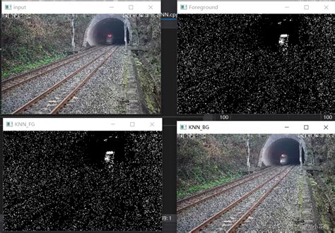 背景减除（1） Bgslibrary Windows编译和使用 Csdn博客
