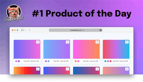 find the perfect gradient for your next projects