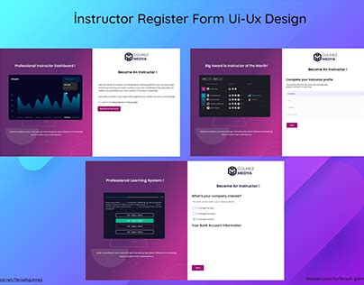 Form Register Ui Design Projects Photos Videos Logos Illustrations And Branding Behance