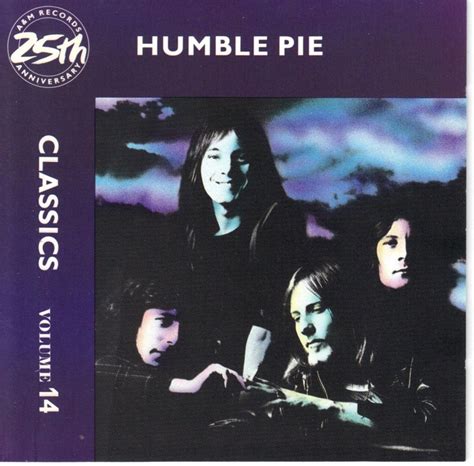 Humble Pie Classics Volume 14 Aandm Usa Cd Album 45cat