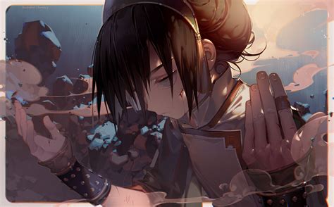 Toph Bei Fong Hair Down