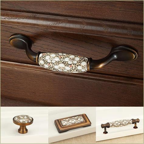 Antique Bronze Cabinet Knobs Cabinets Home Design Ideas