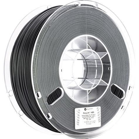 Polymaker 175mm Polylite Abs Filament 1kg Black Pe01001 Bandh