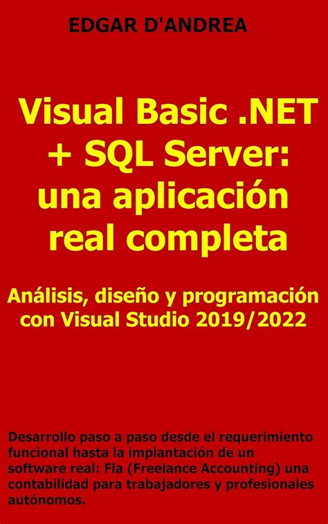 Visual Basic Net Sql Server Una Aplicación Real
