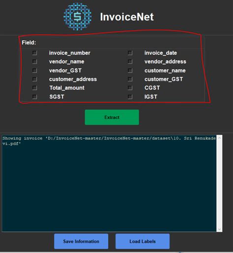 Not Able To Prepare The Data For Training Using Extractor Gui Issue Naivehobo
