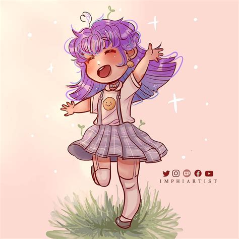 Phia Artist Nueva Ilustración 💕 Desbloqueando Nuevo Facebook