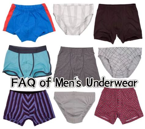 Faq Of Mens Underwear