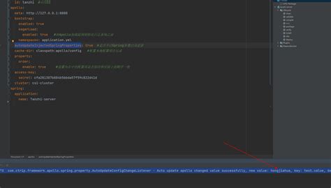 Apollo修改配置发布后，springboot监听到了发布动作，但是获取到的新值还是修改之前的没有更新 · Issue 4404 · Apolloconfigapollo · Github