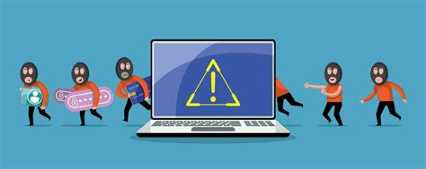 Hacker Steal Password And Data From Laptop Vector Art At Vecteezy