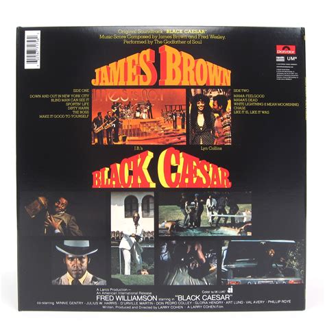 James Brown Black Caesar Soundtrack Vinyl Lp